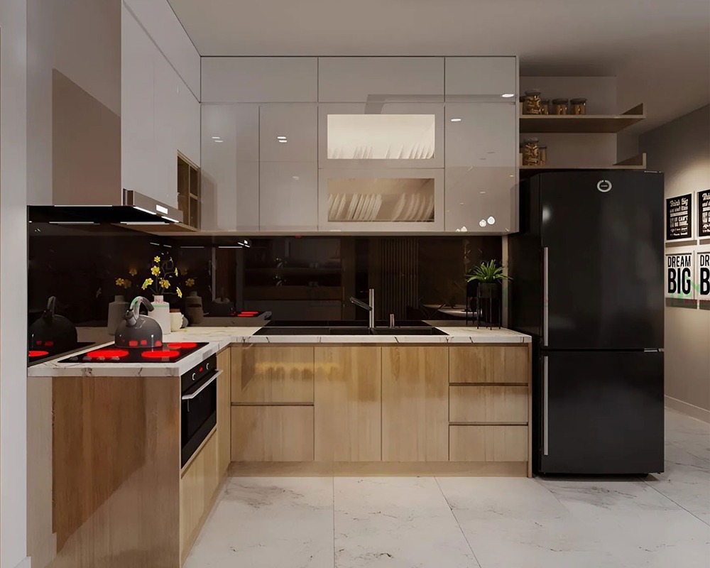 Thi Công Tủ Bếp Trọn Gói - Nội Thất Gia Khánh